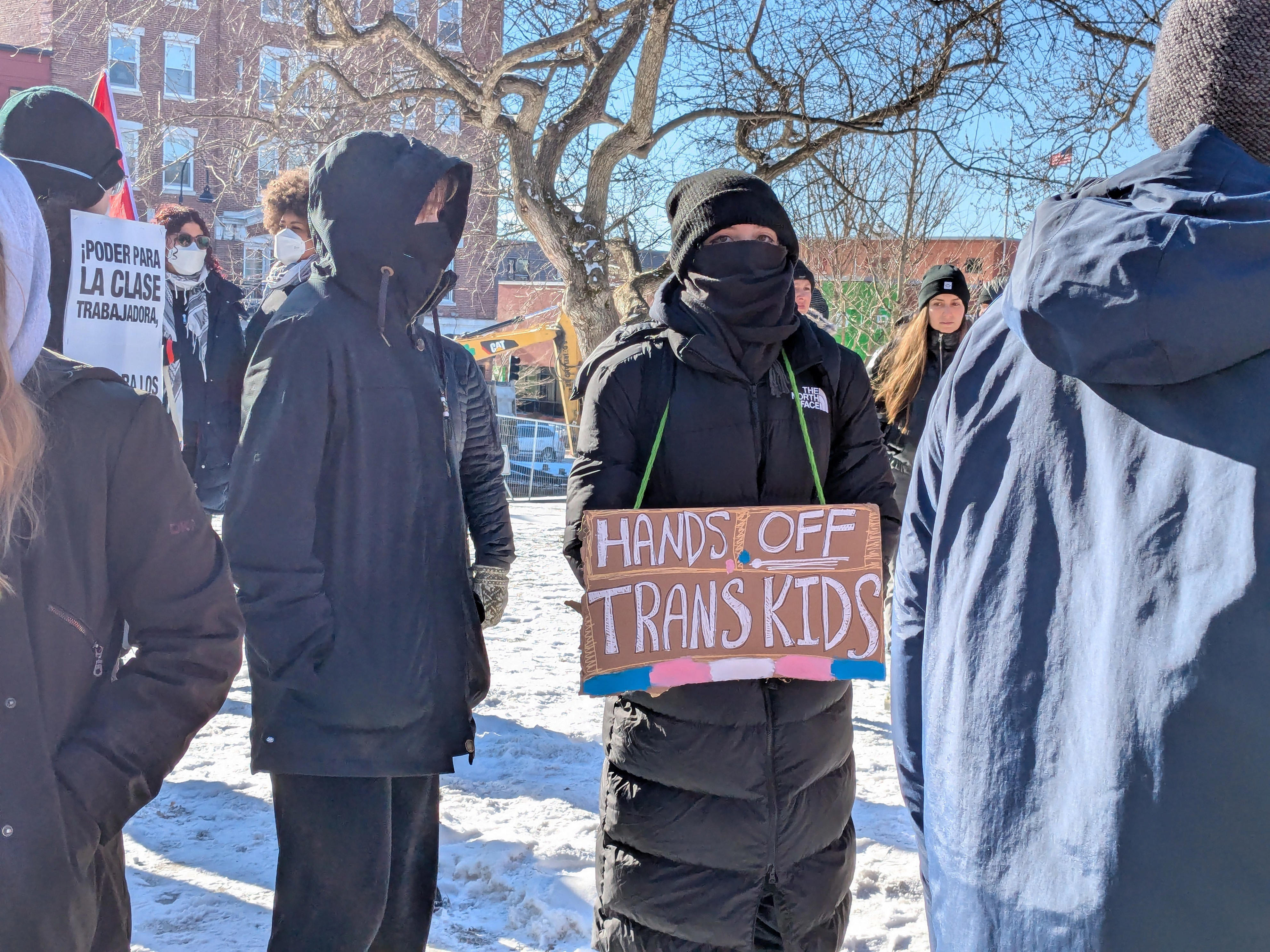 "We Fight Back": Burlington activists join groups nationwide protesting ...