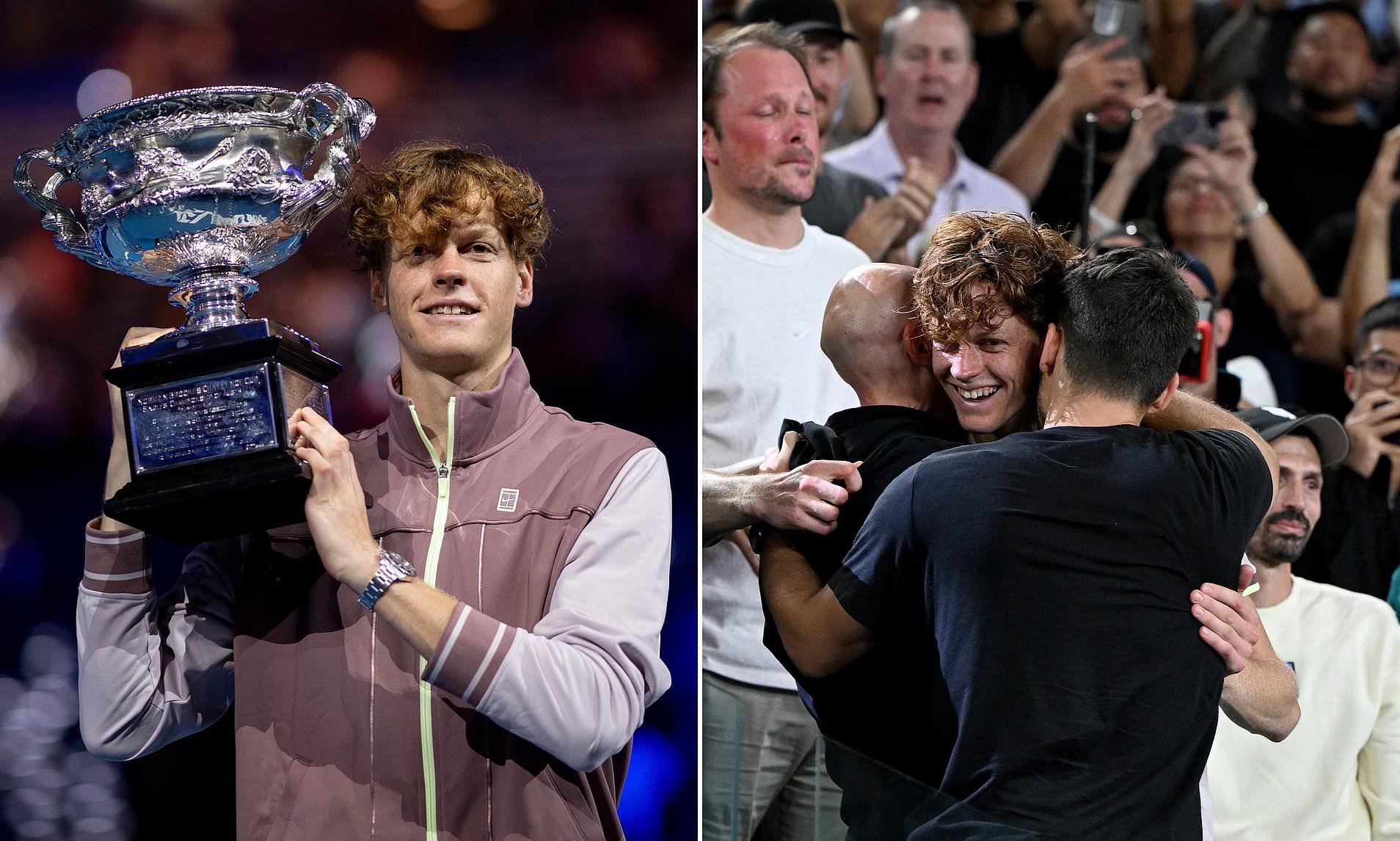 Shock as one of the Australian Open's greatest heroes makes bombshell ...