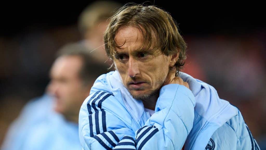 Video: ¿Su peor pesadilla? Luka Modric y un encuentro poco feliz con un ...