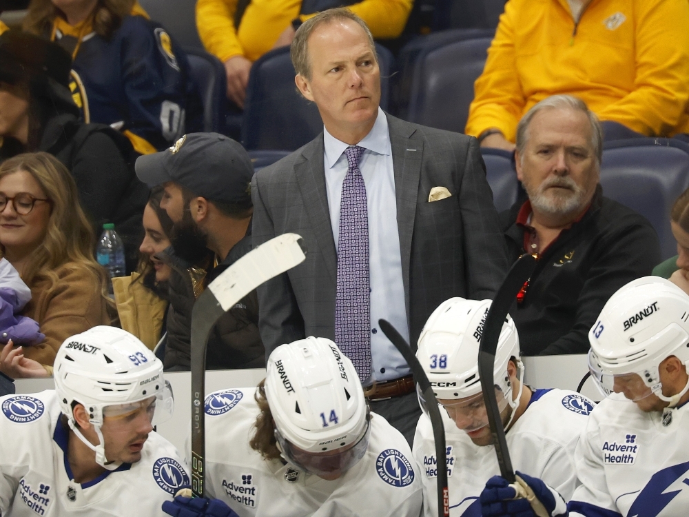 LEAFS NOTES: Lightning head coach Jon Cooper working overtime on ...