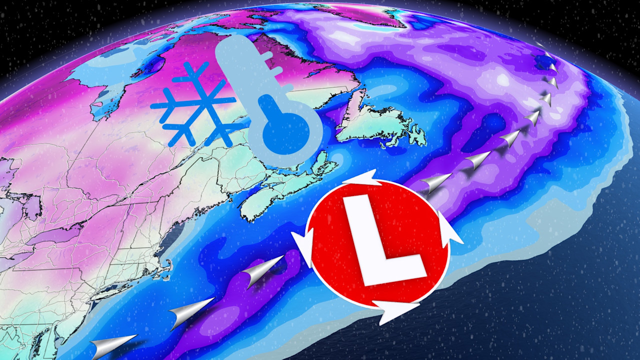 Bitterly cold air sinks into Atlantic Canada, drops temperatures ...