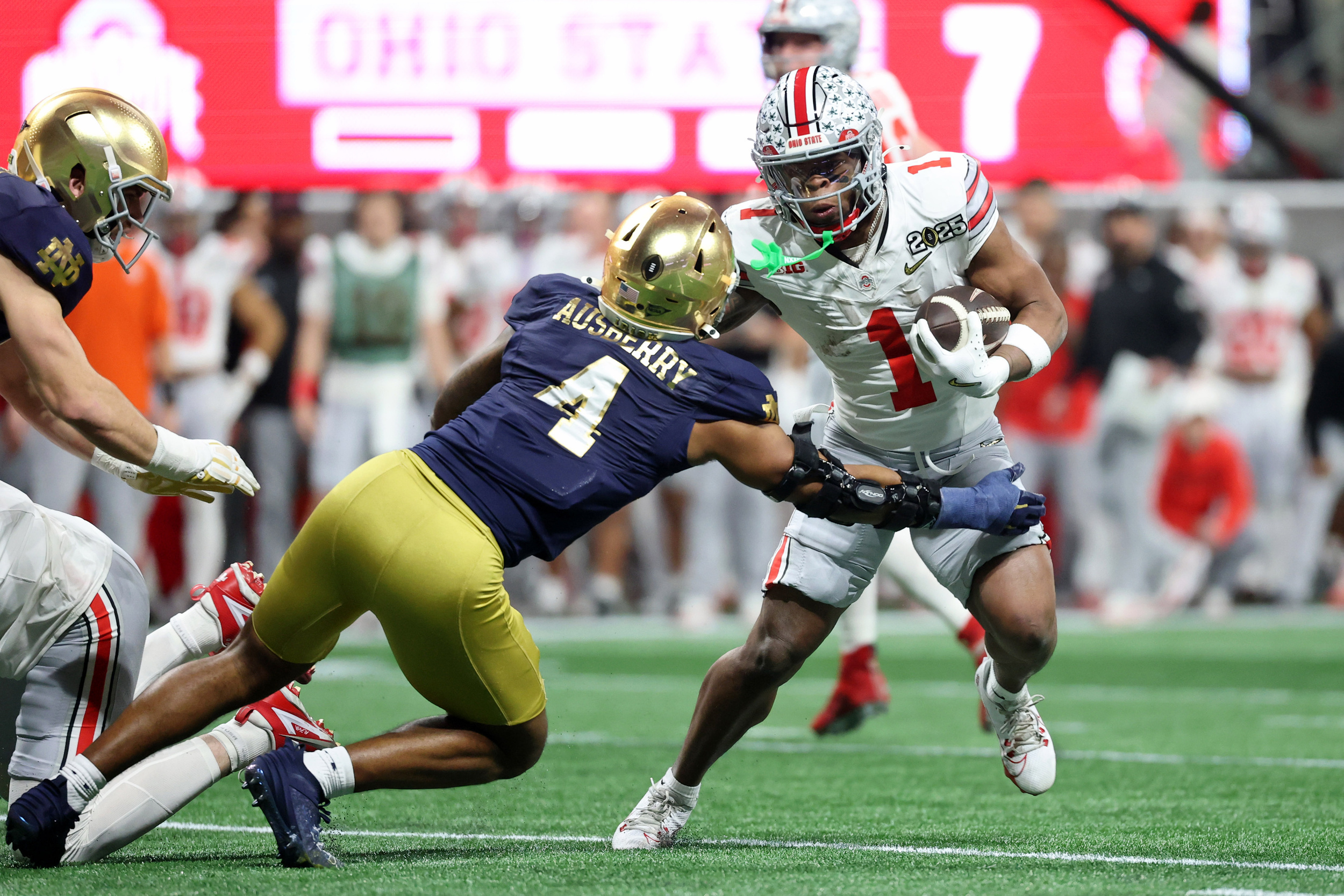 Did Ohio State, Notre Dame benefit from sneaky bye before CFP?