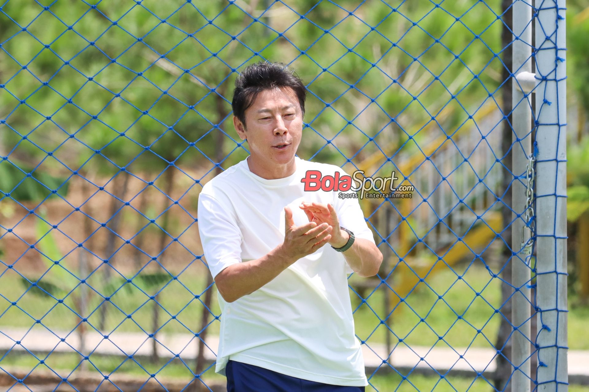 Persija ungkap alasan Shin Tae-yong mau terima tawaran walaupun banyak ...