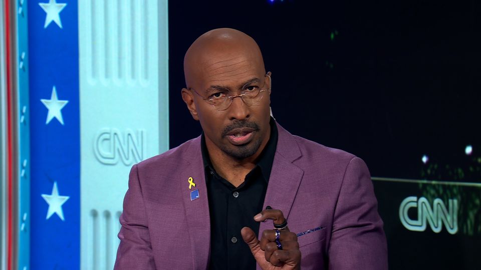 ‘Shock and awful’: Van Jones reacts Trump’s pardon of January 6 ...