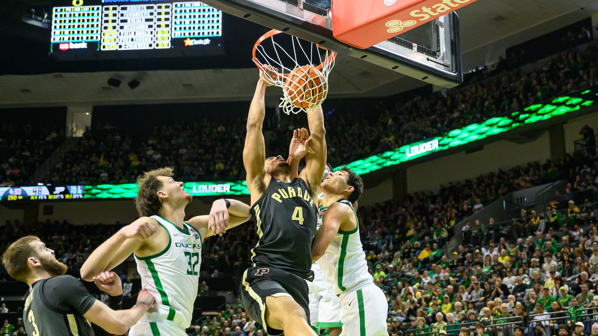 Trey Kaufman-Renn Named Big Ten Player of the Week