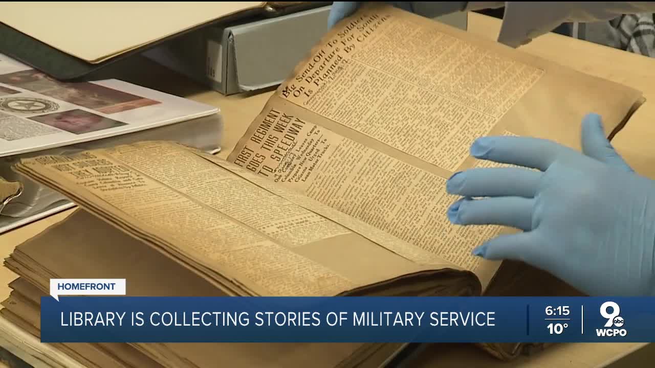 Cincinnati & Hamilton County Library celebrates stories of service