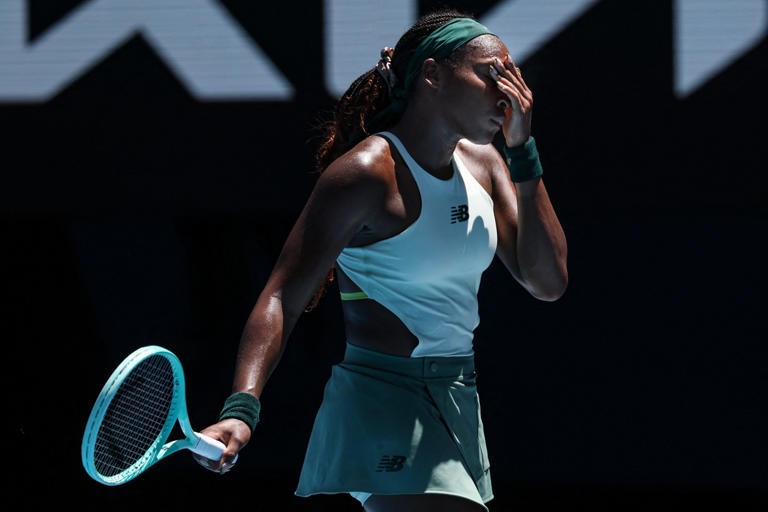 No. 3 Coco Gauff falls to No. 11 Paula Badosa in 2025 Australian Open ...