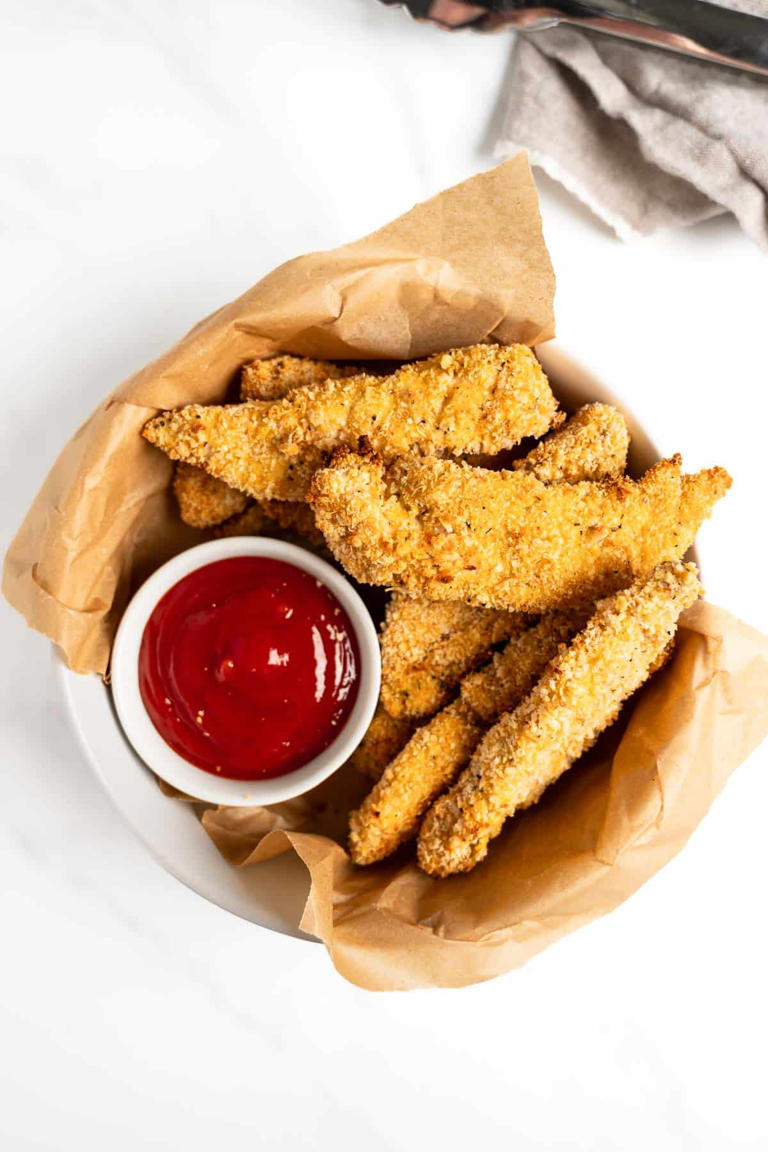 Crispy Baked Chicken Tenders