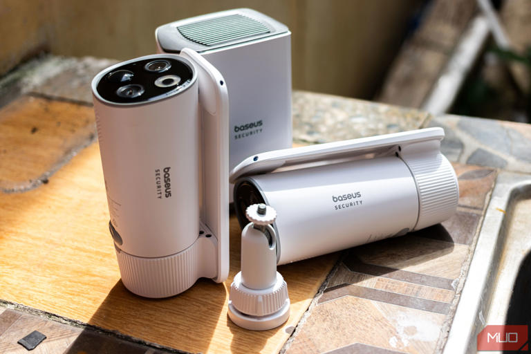 Baseus S1 Pro Review: Never Charge Your Security Camera Again