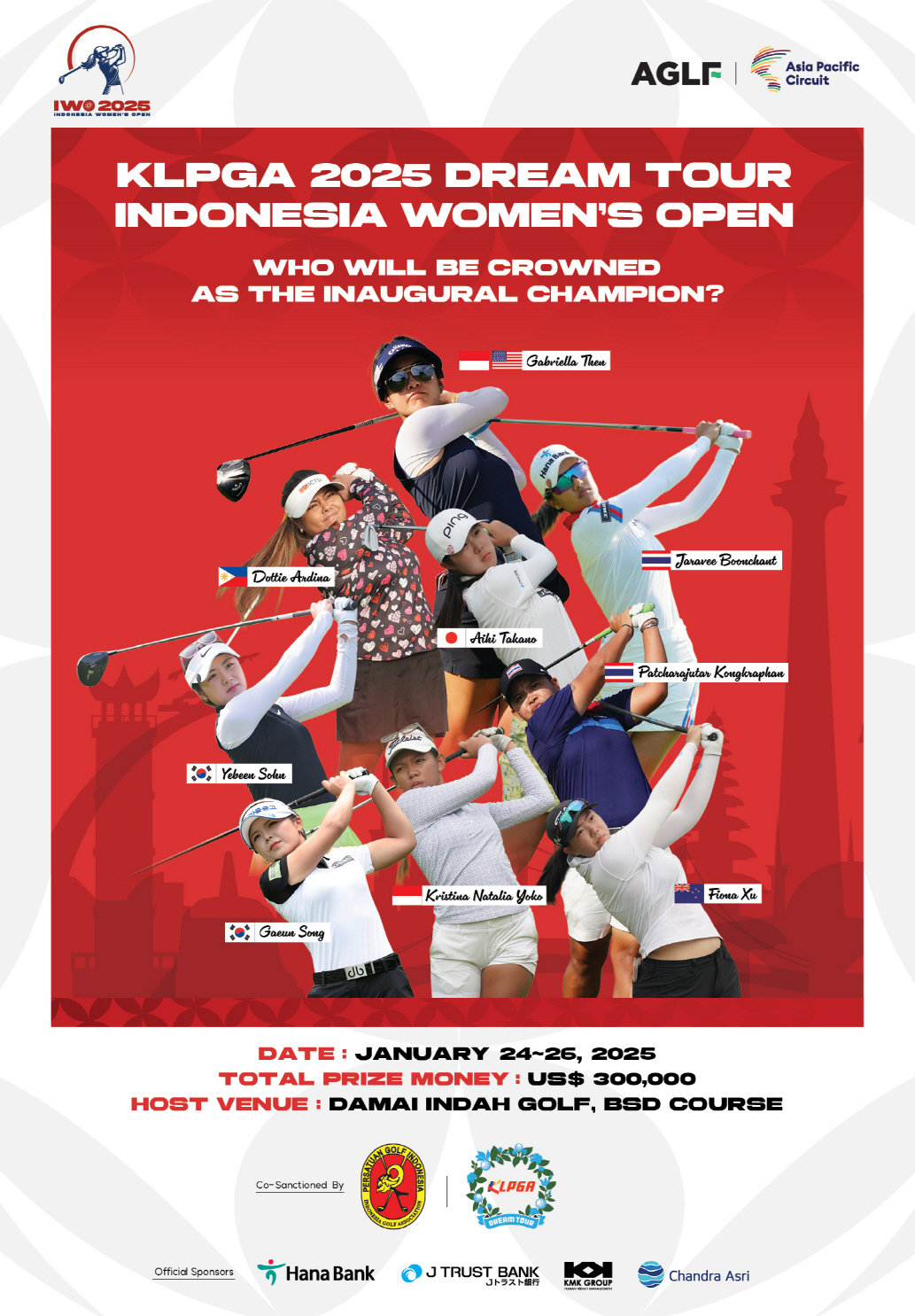 KLPGA 2부 투어 사상 첫 해외 개최…송가은-손예빈 등 출전