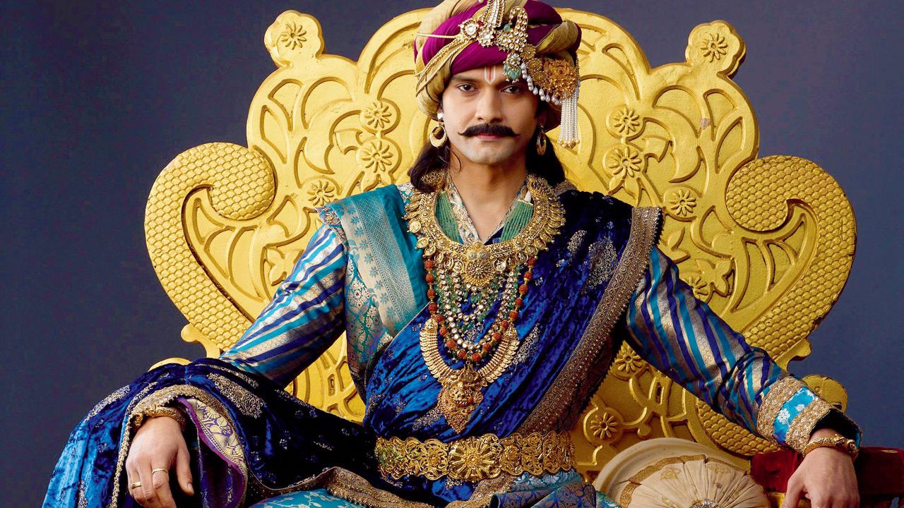 Aditya Redij replaces Manav Gohil as King Krishnadevaraya in Tenali Rama