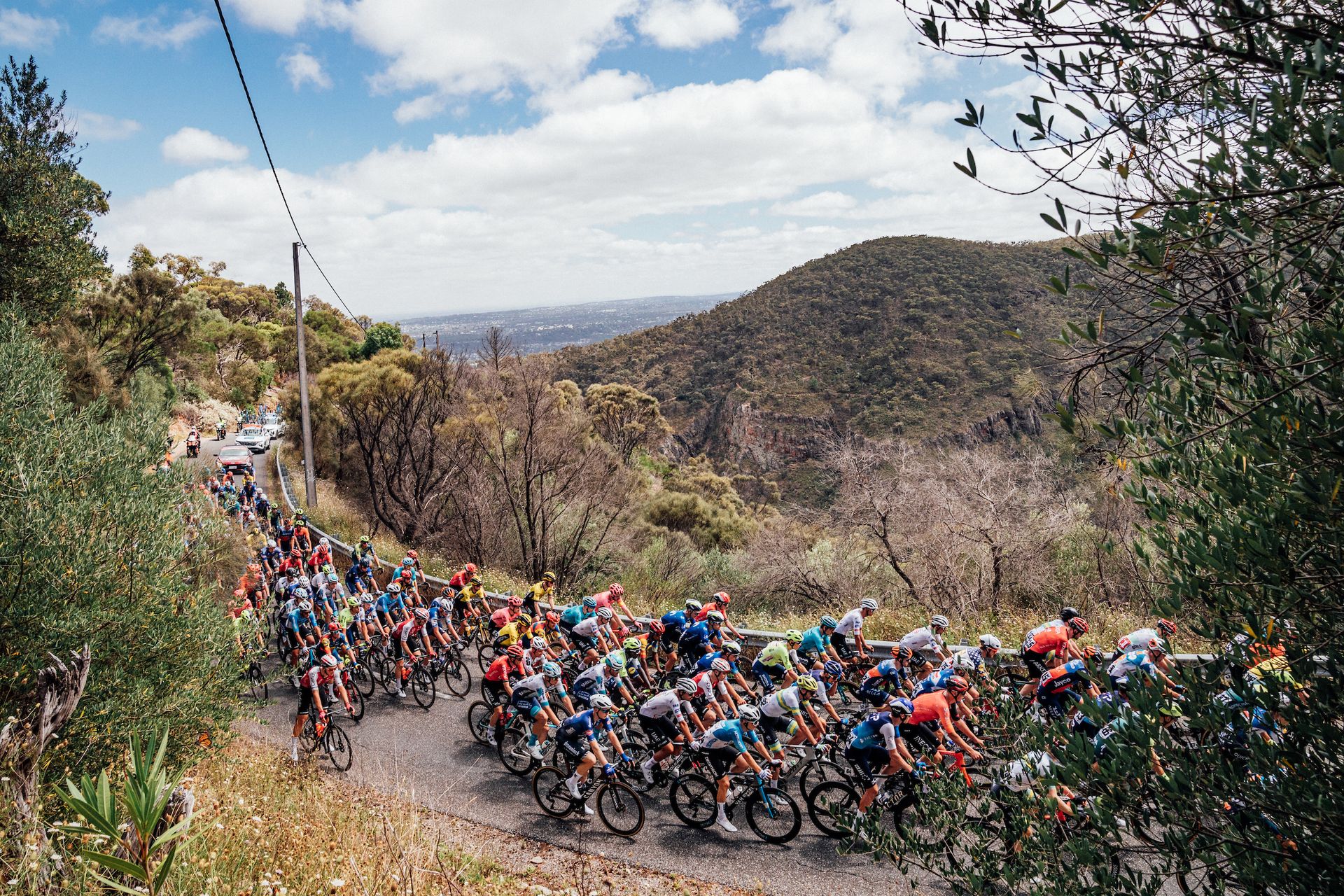 Tour Down Under stage 1 - LIVE