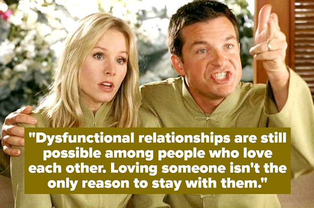 "When I Experience It From One Person In The Relationship, I Know It's ...