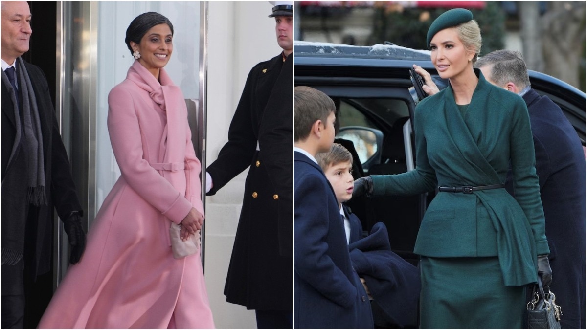 Usha Vance to Ivanka Trump: Monotone magic wins Inauguration Day fashion