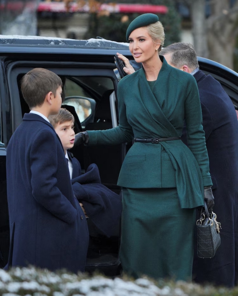 Usha Vance to Ivanka Trump: Monotone magic wins Inauguration Day fashion