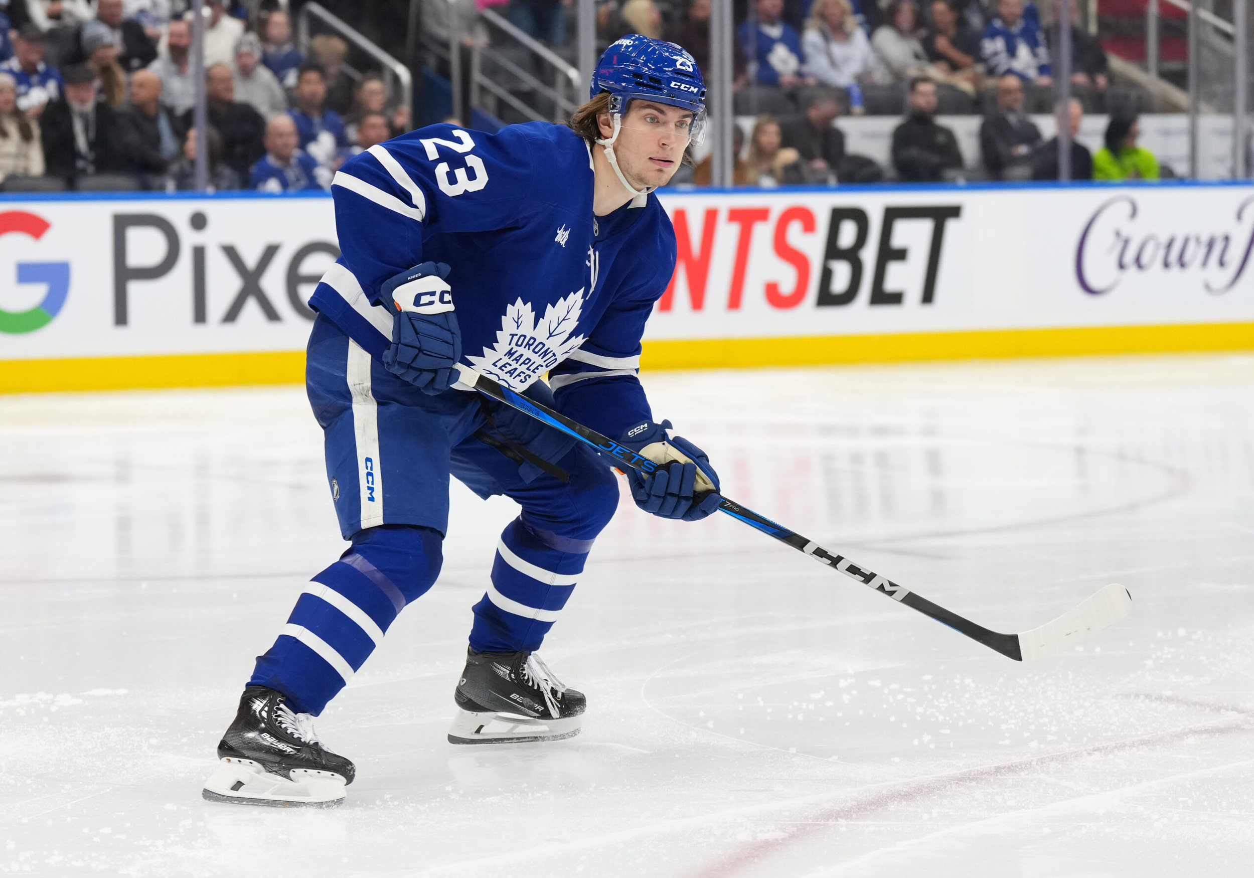 Scenes from Leafs’ morning skate: Knies will play Game 7 vs. Panthers ...