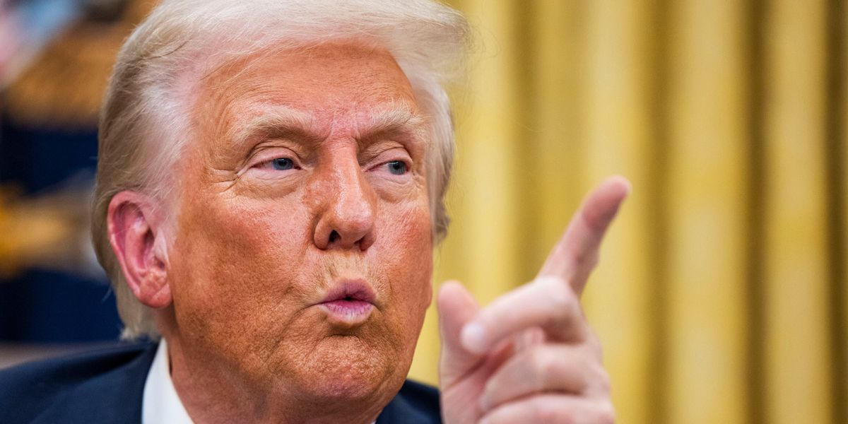 'Deep Stain On History': Critics Shred Trump Over 'Sickening' Move On ...