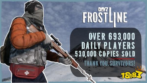 《DayZ》新DLC销量突破50万 周活跃玩家数逼近百万