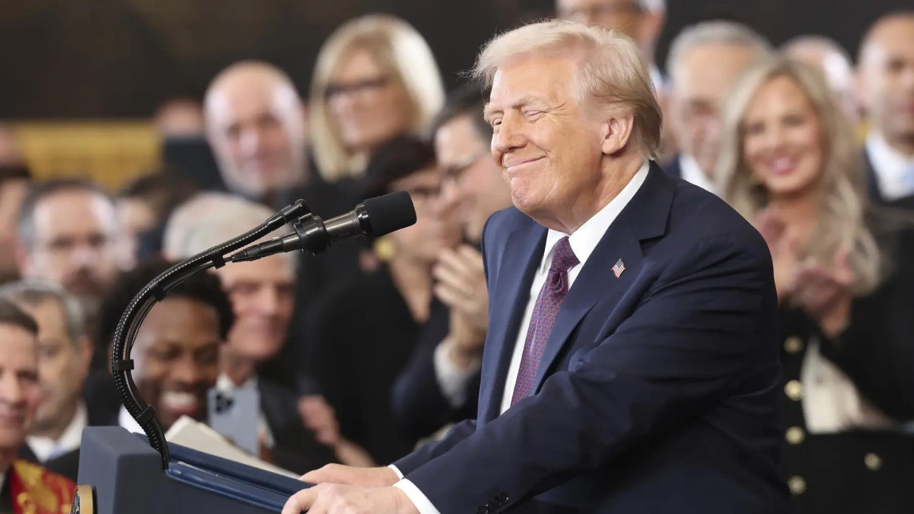 'Torch of democracy passes peacefully': World leaders react to Trump's ...