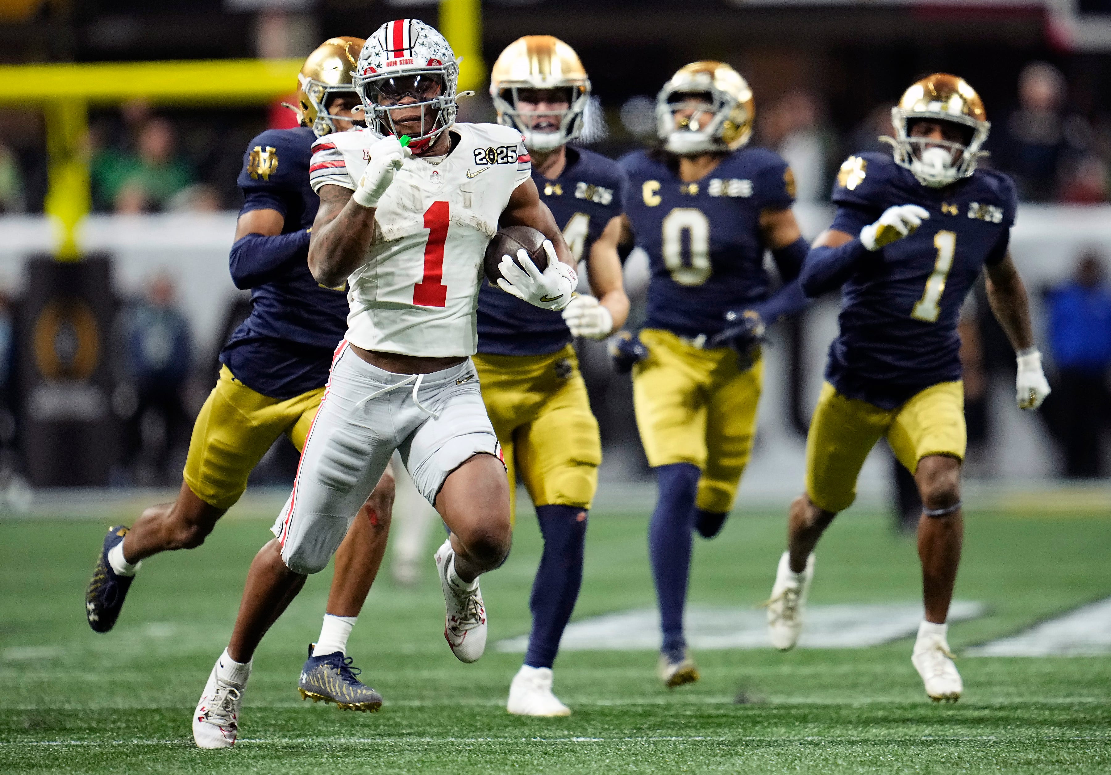 Ohio State football schedule 2025: Dates, opponents, byes for Buckeyes ...