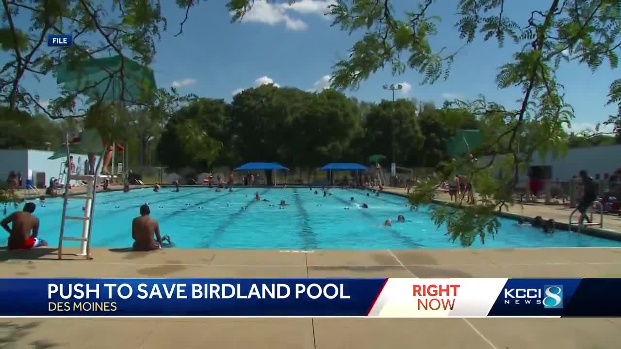 Des Moines residents petition to save Birdland Pool from closure