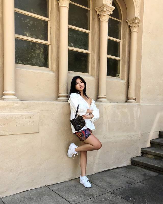 亚洲女生如何穿出美式风情?看Allison Ho就对了!