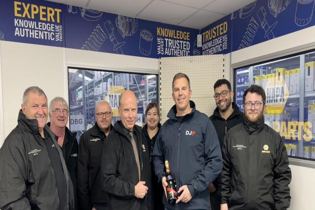 Jobs created as spare car parts firm rebrands and moves to bigger site