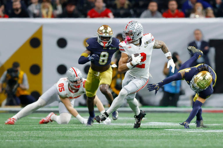 How Ohio State’s offense took control against Notre Dame