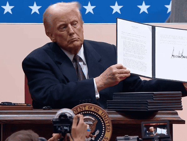 President Trump Signs Executive Order Rendering DEI…DOA