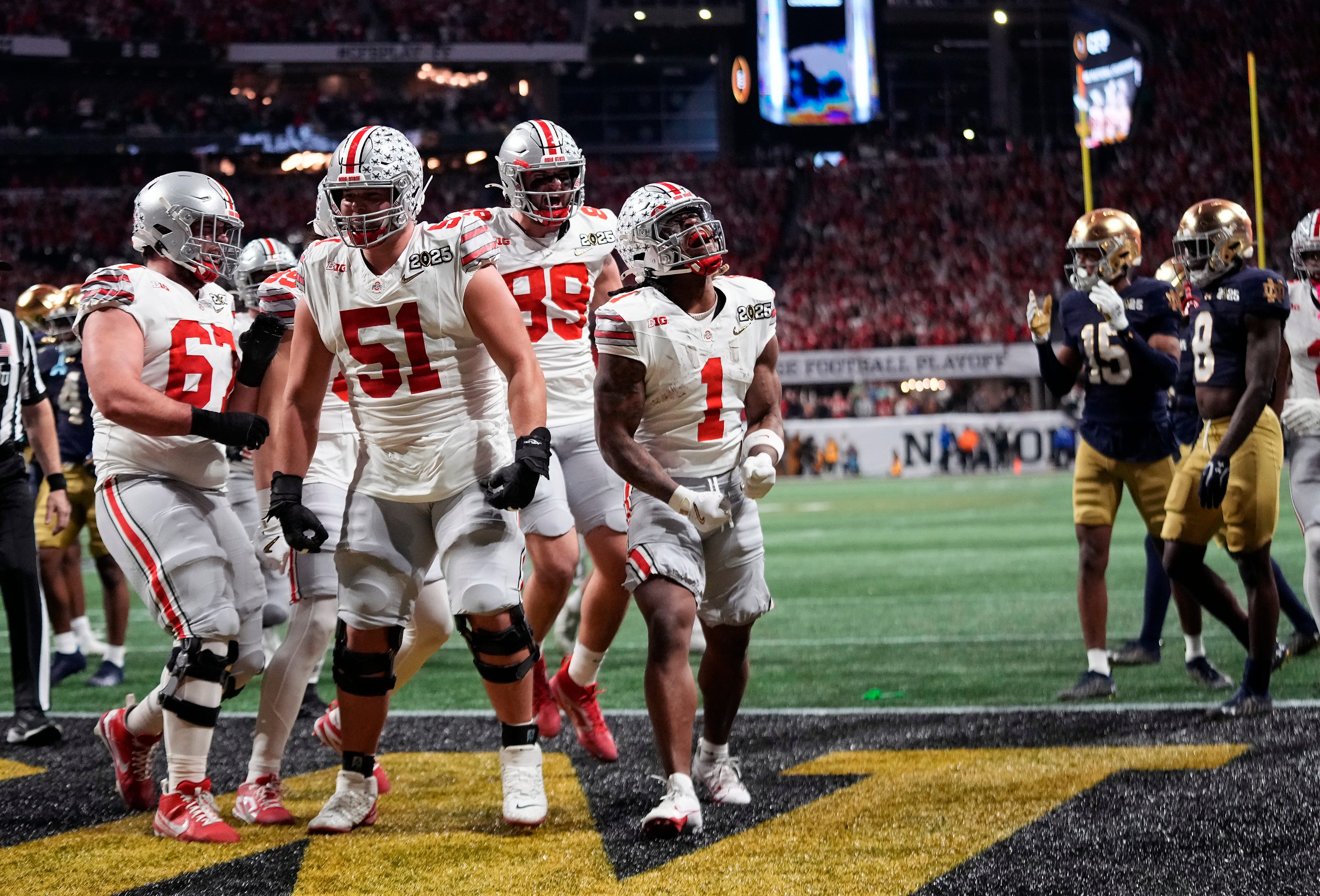 Ohio State vs Notre Dame final score, highlights: Buckeyes defeat Irish ...