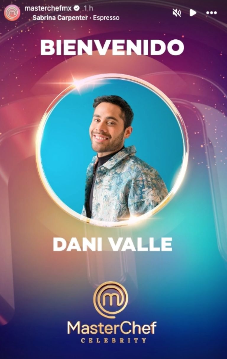 El influencer Dani Valle, amigo de Ricardo Peralta, será parte de ...