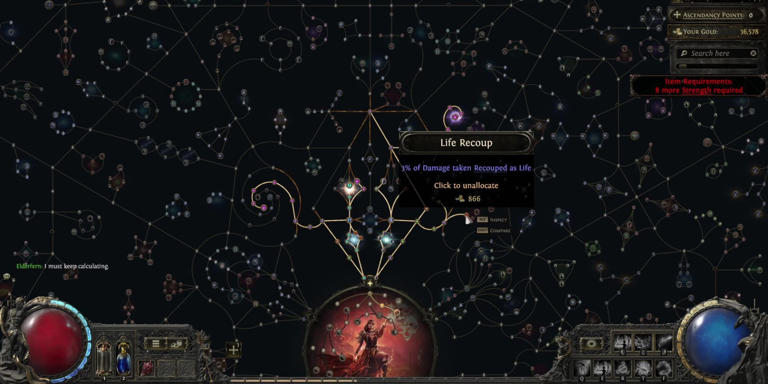 Path of Exile 2: How to Reset Passive Skills
