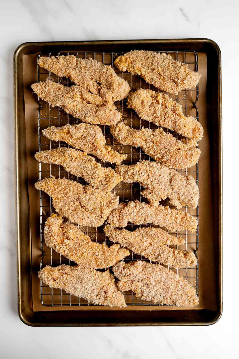 Crispy Baked Chicken Tenders