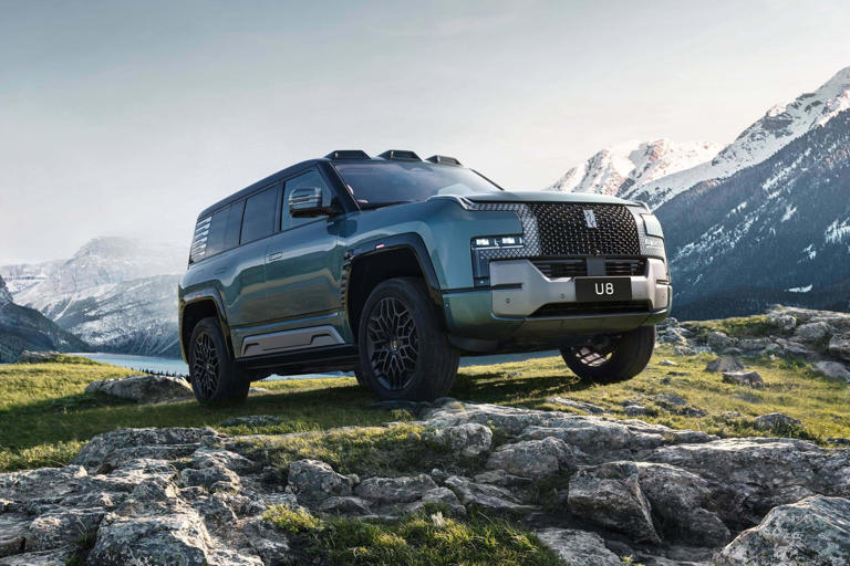 BYD’s luxury Range Rover rival spotted in the Australian Outback