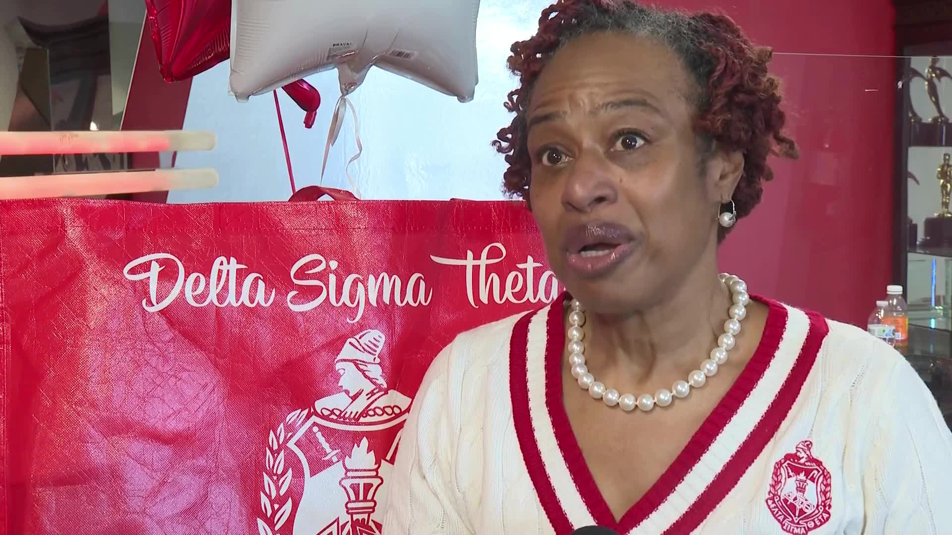 MLK Day volunteers in Prince George’s County collect prom dress donations