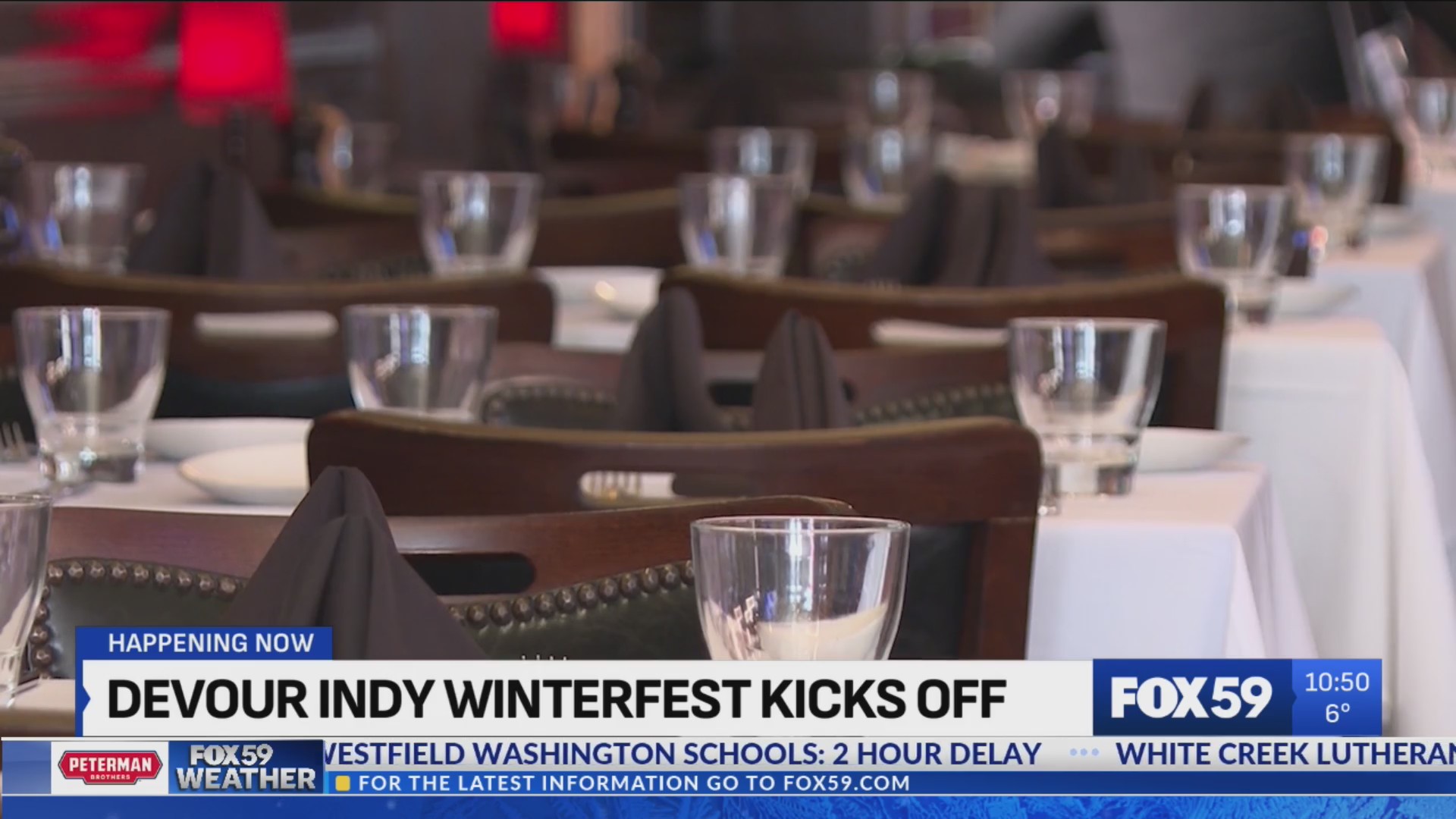 Downtown restaurant ready for customer boost during Devour Indy