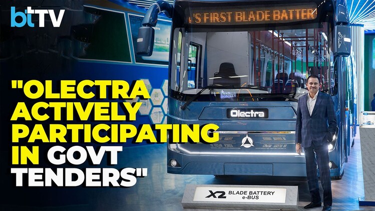 Have A Strong Orderbook Of 10,000 Units Says Olectra Greentech CMD KV ...