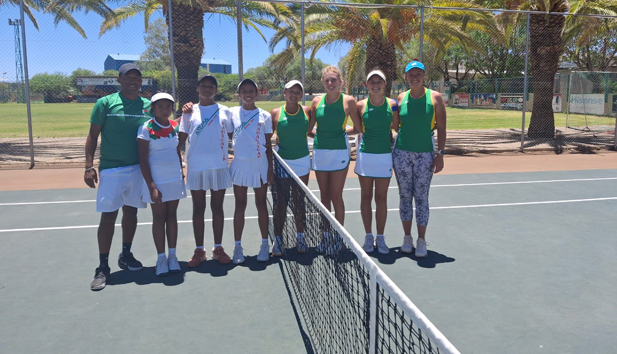 TENNIS - AFRIQUE AUSTRALE - Les Akomba U16 filles finissent quatrièmes