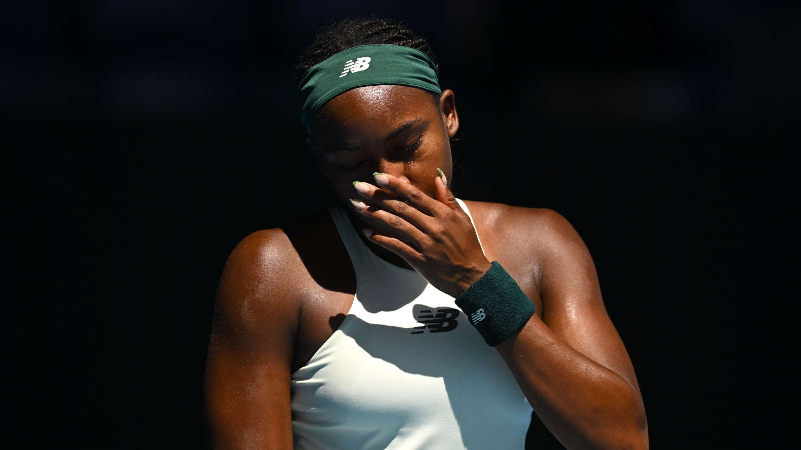 Coco Gauff crashes out in Indian Wells as recurring problem continues ...