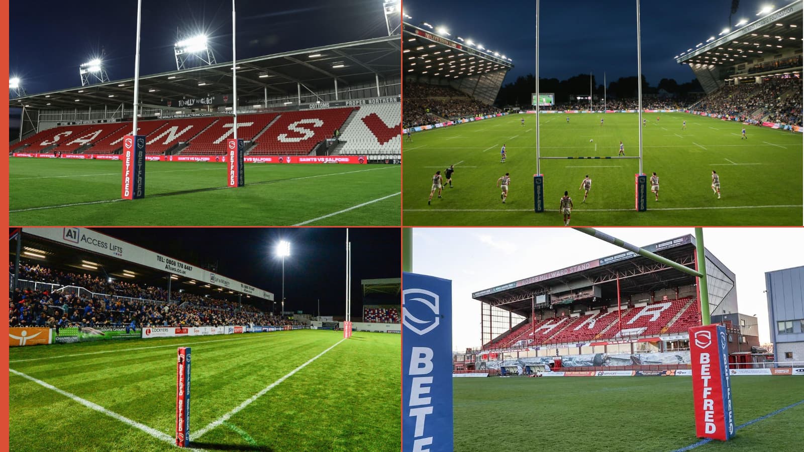 Ranking Super League match-day ticket prices: St Helens dearest, Leigh ...
