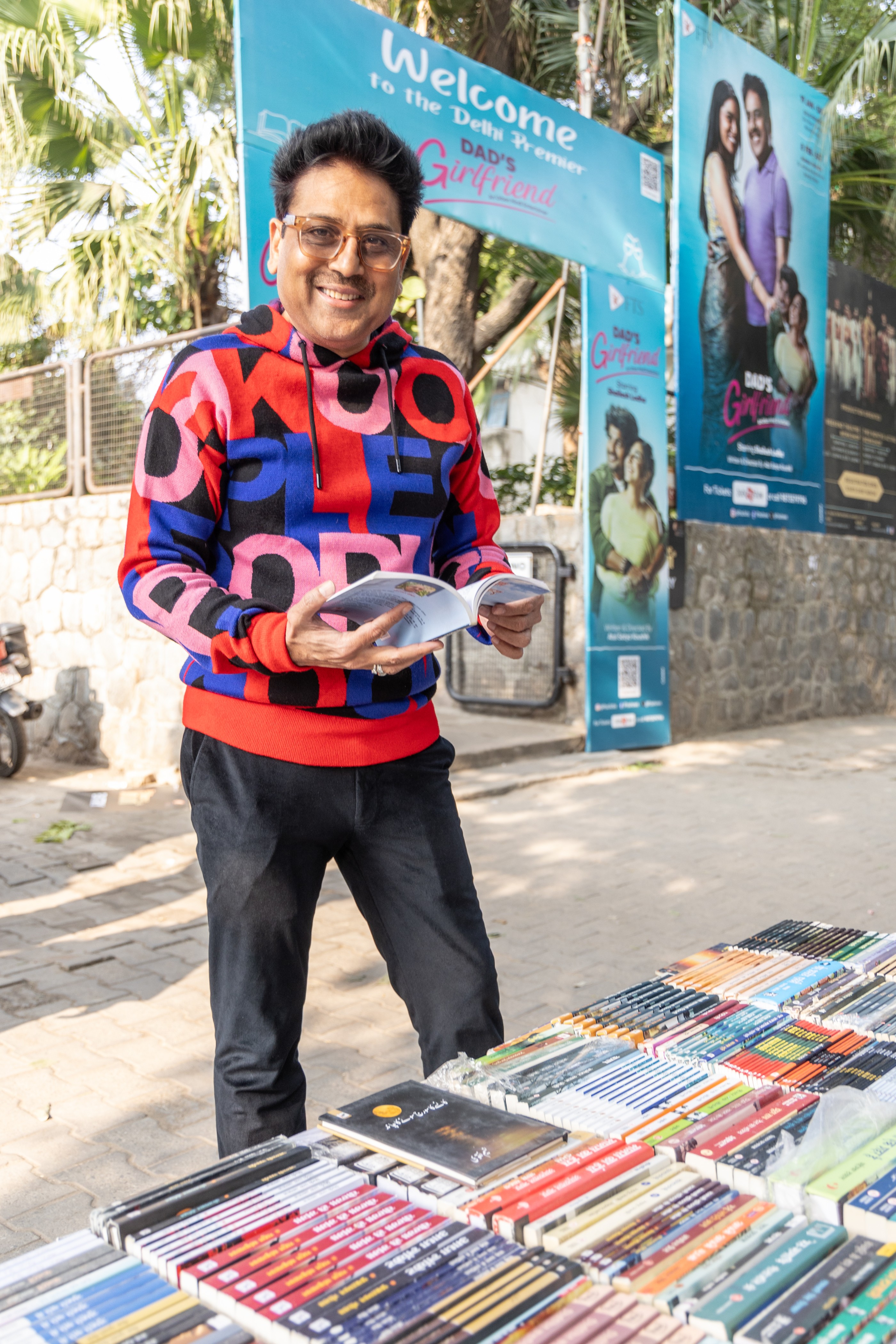 TV actor Shailesh Lodha makes his theatre debut in Delhi, sips on Mandi ...