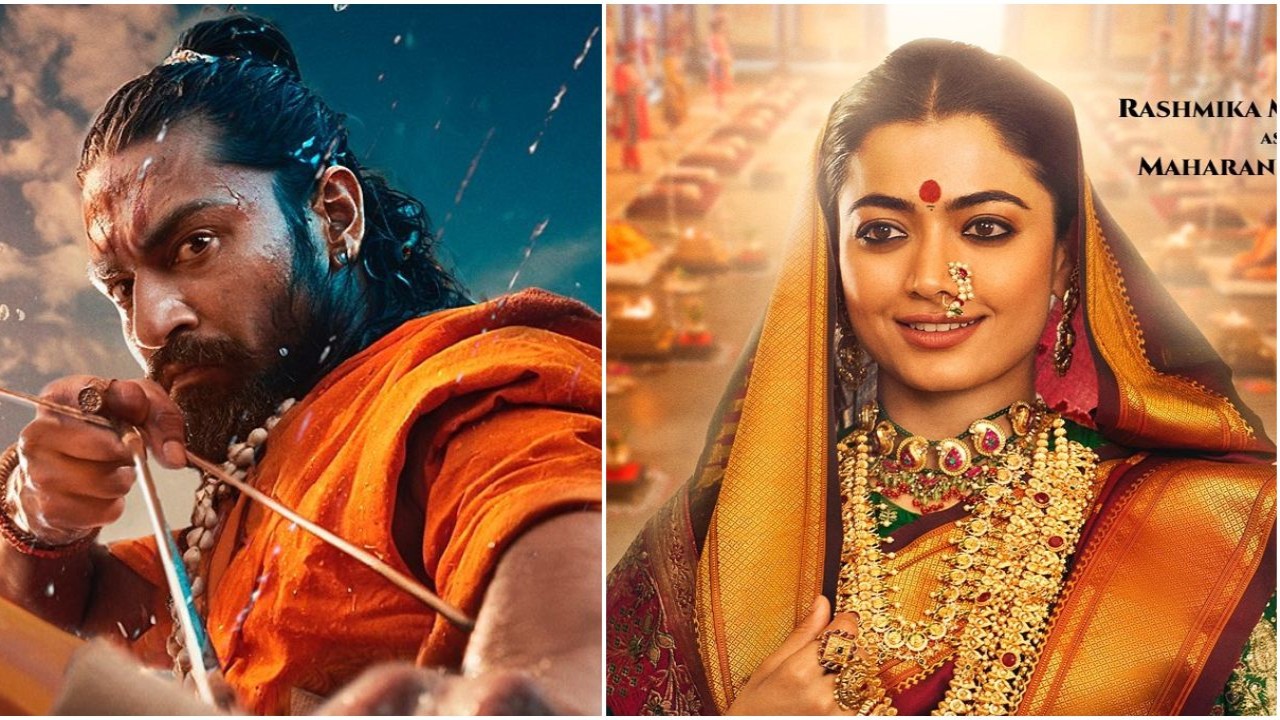 Chhaava: Rashmika Mandanna radiates Maharashtrian royalty and ...