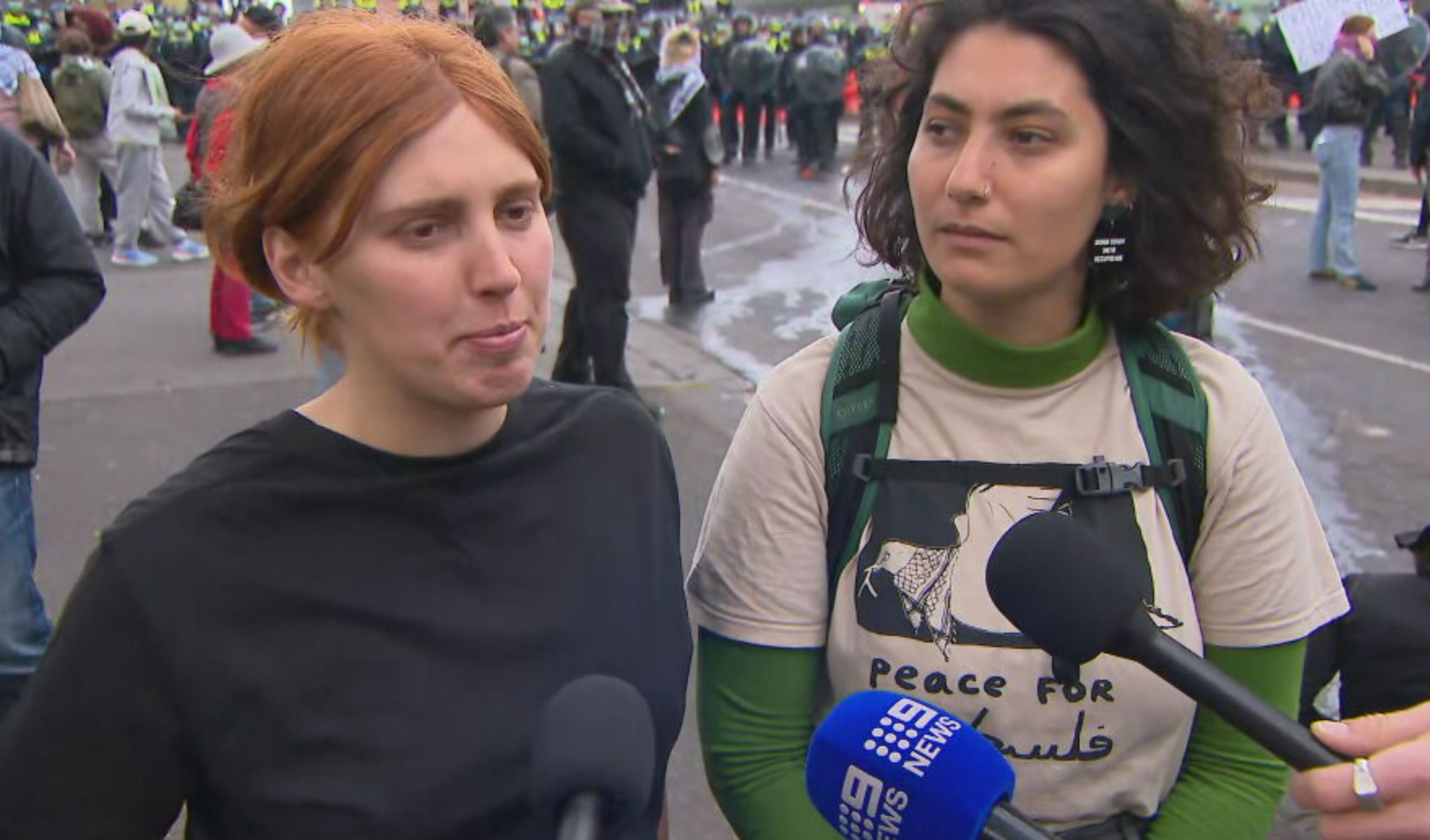 'Attack on civil liberties': Land Forces protesters vow to fight ...