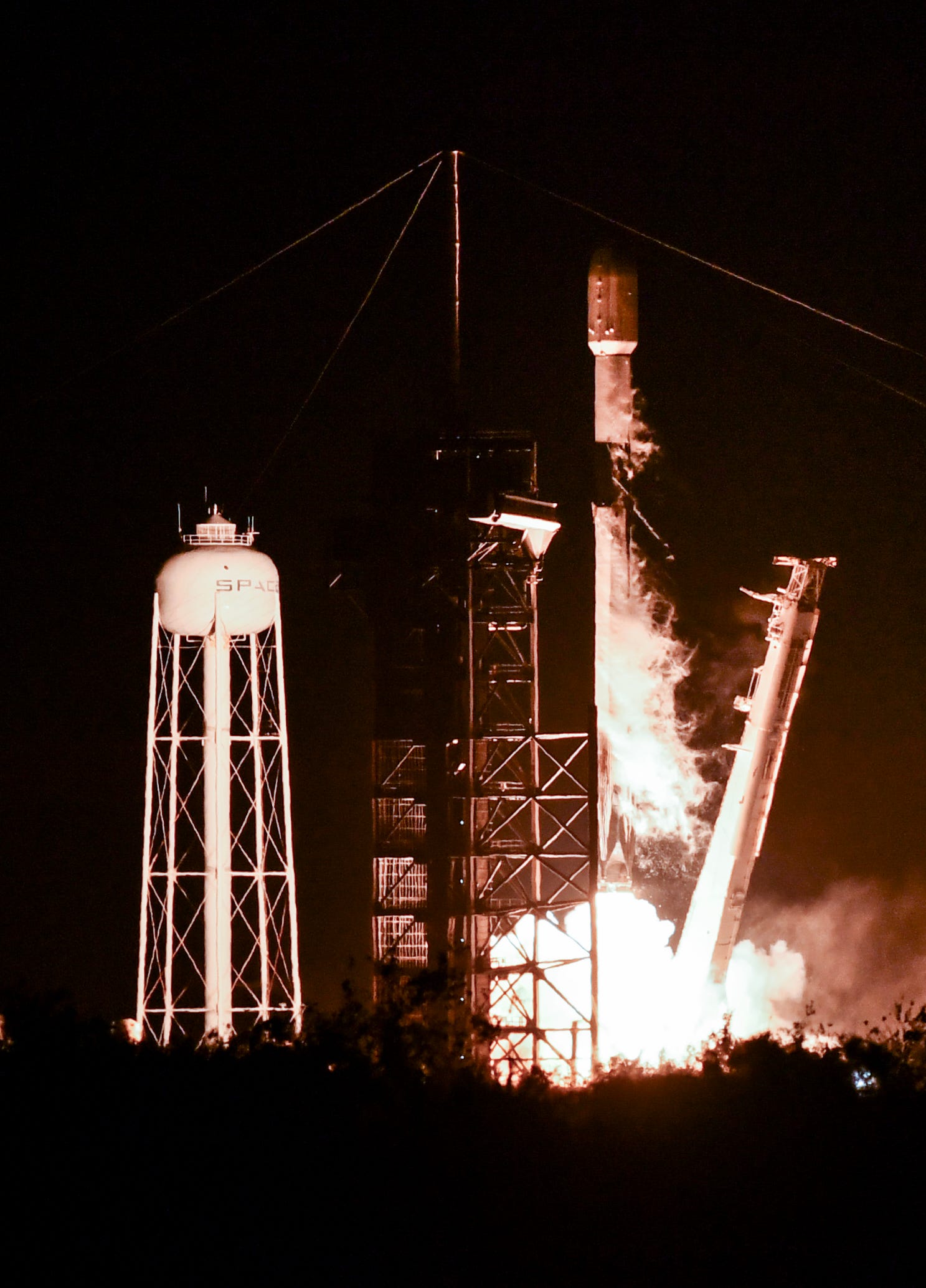 SpaceX launch recap: Live updates from Starlink mission Tuesday from ...