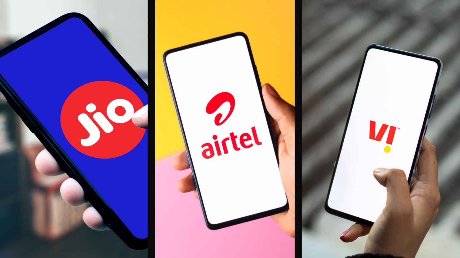 Jio, Airtel, Vi services to remain active for 90 Days without recharge ...