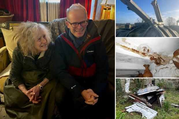 "Cornelia has lived in Plas Teg for 40 years and it's a tough place"