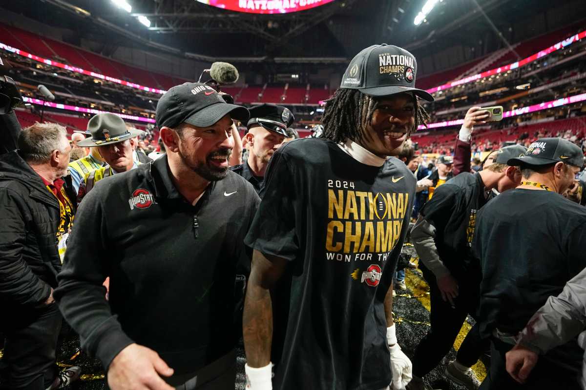Jeremiah Smith Sends One-Word Message After National Championship Game