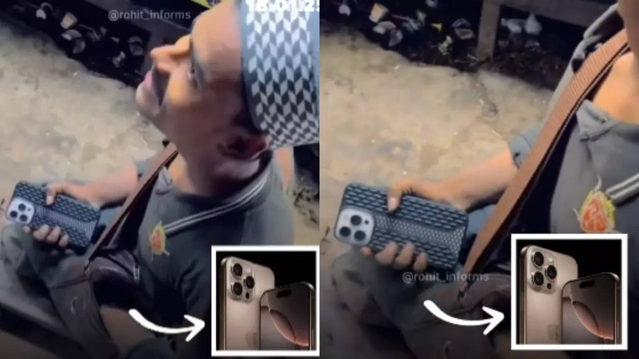 Differently abled Ajmer beggar stuns the internet after buying iPhone ...