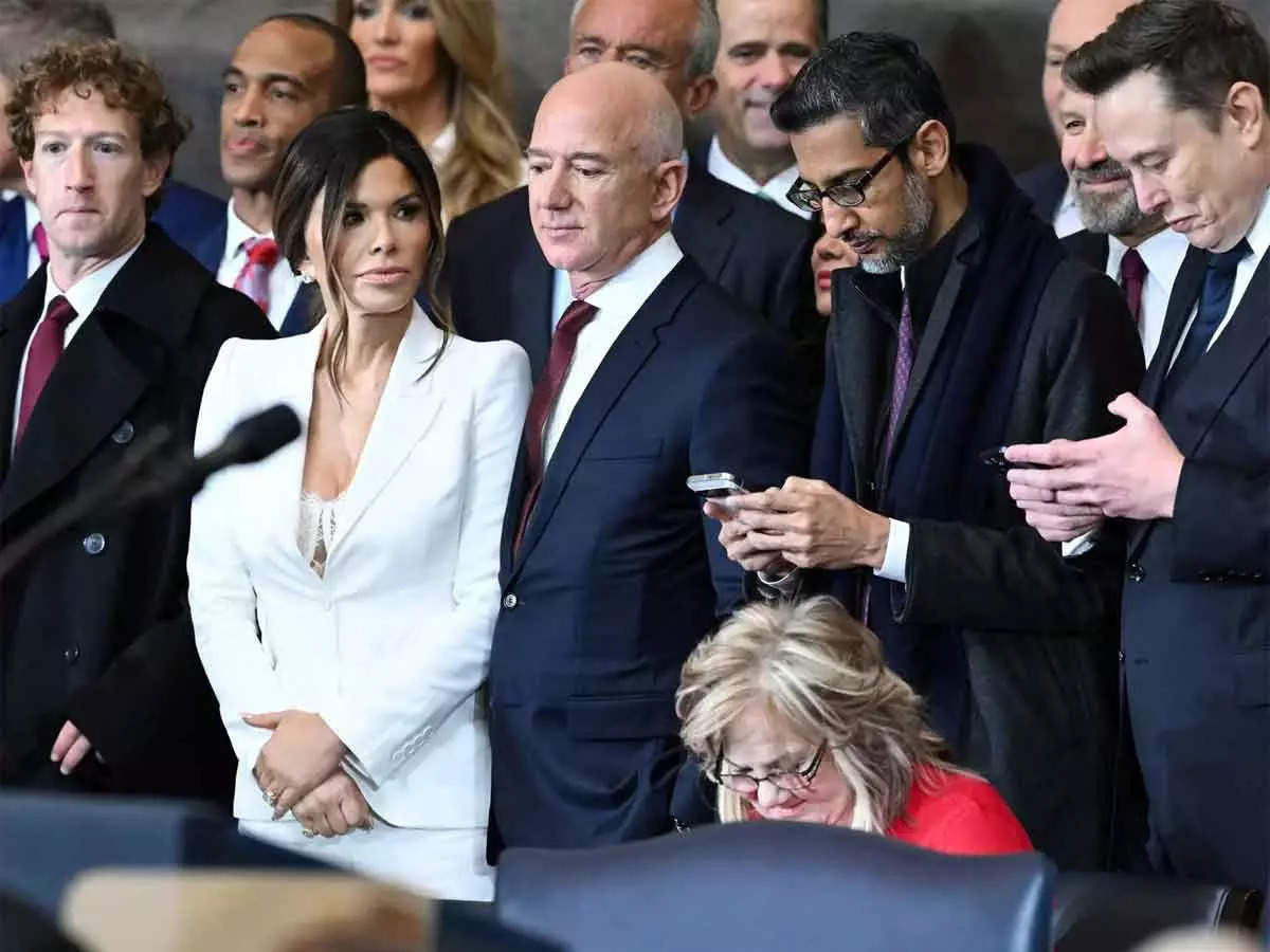 Who attended Donald Trump's 2025 inauguration? Full list inside