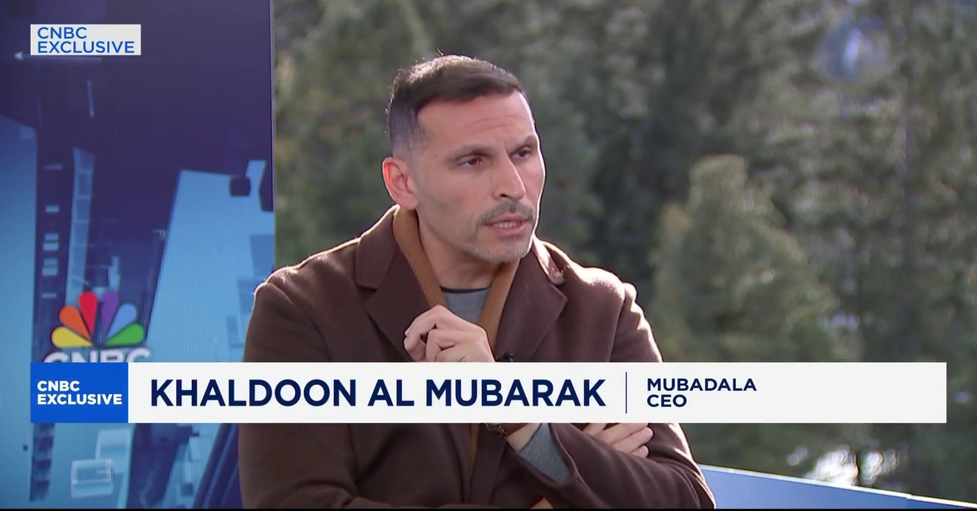 We're very committed to the technology space, Mubadala CEO says